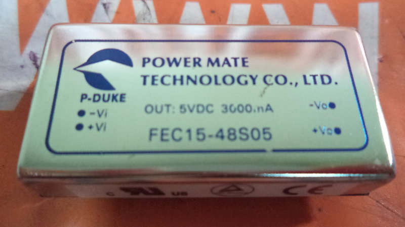 P-DUKE POWER MATE FEC15-48S05 - 裕益科技自動化設備可程式編碼器PLC分散式控制系統DCS